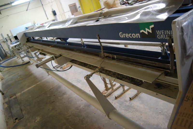 Finger joint line Finger Jointing Line GRECON ProfiJoint | Joinery ...