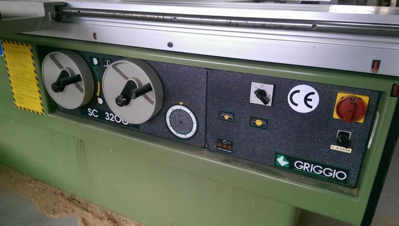 Other equipment Format Saw GRIGGIO SC 3200; SC3200; SC32 | Joinery ...