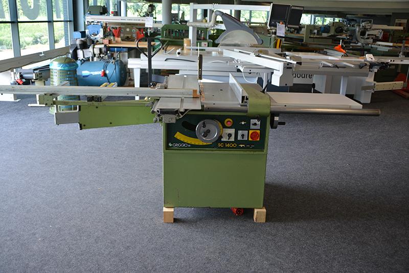 Panel saw Griggio SC1400 | Joinery machinery | Woodworking machinery ...