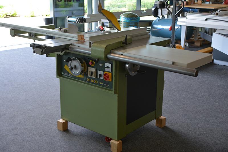 Panel saw Griggio SC1400 | Joinery machinery | Woodworking machinery ...