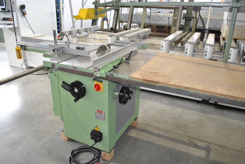 Panel saw Samco | Joinery machinery | Woodworking machinery | EMImaszyny.pl