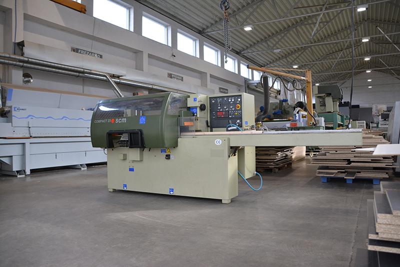 Profile planer – four-sided SCM Compact 23 | Joinery machinery ...