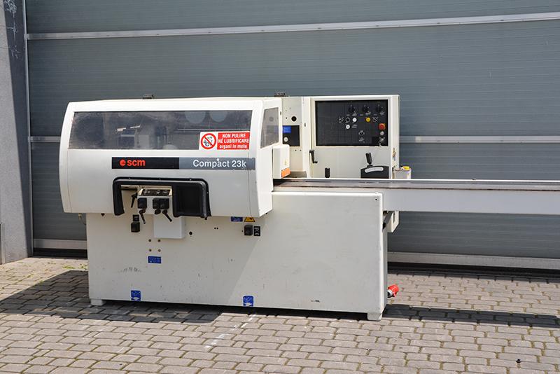 Profile planer – four-sided Scm Compact 23K | Joinery machinery ...