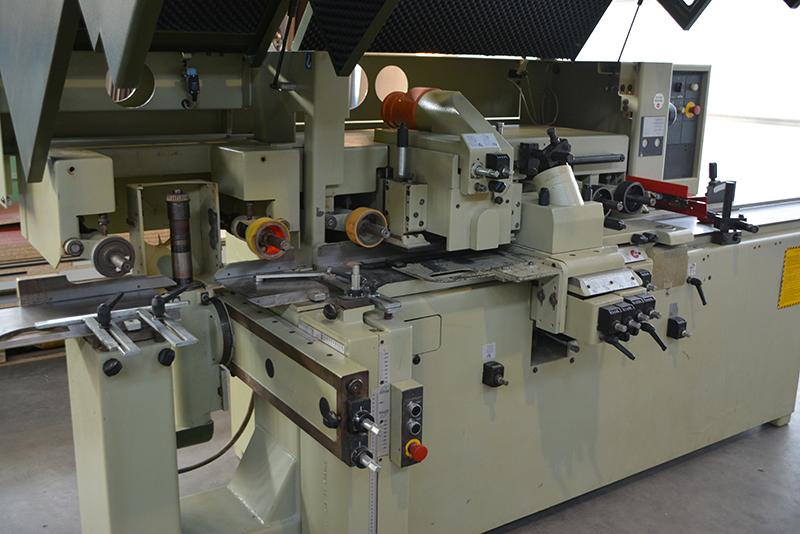 Profile planer – four-sided SCM Compact 23 | Joinery machinery ...