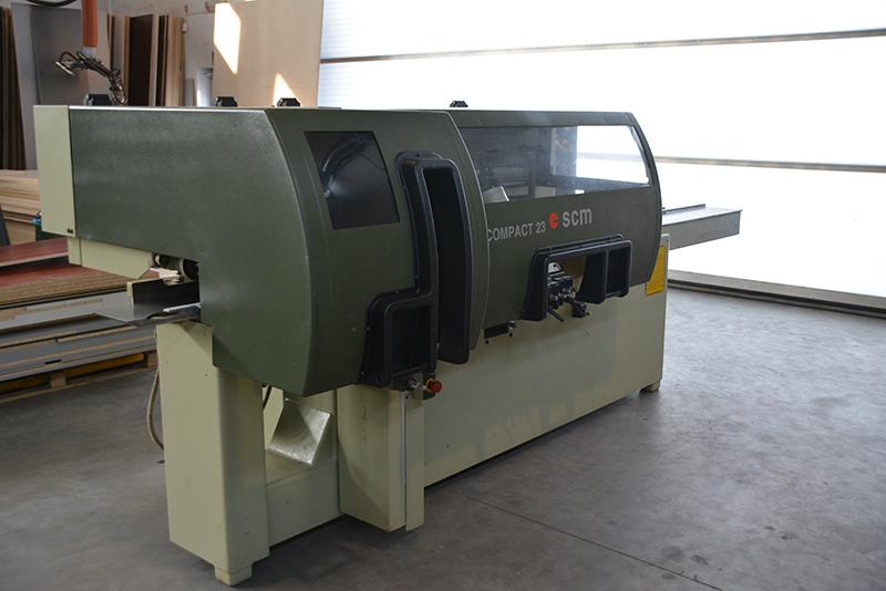 Profile planer – four-sided SCM Compact 23 | Joinery machinery ...