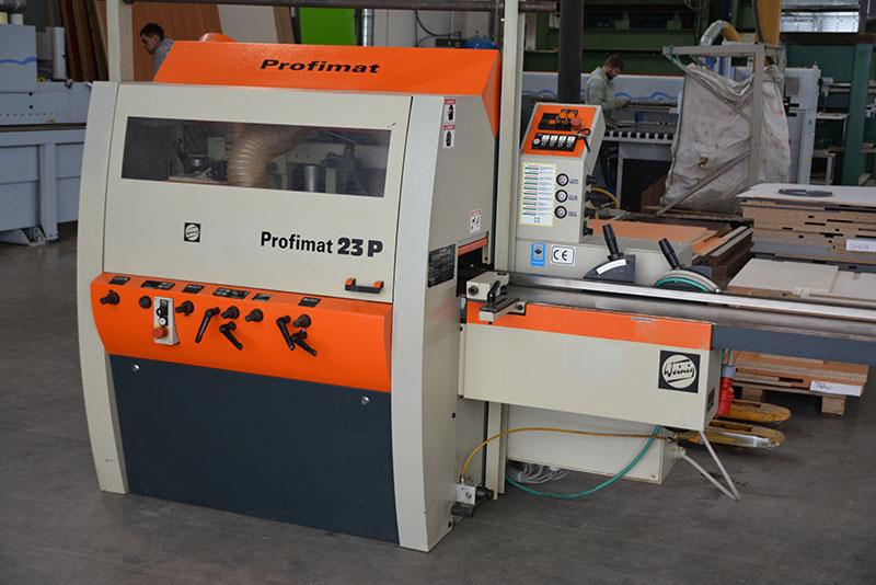 Profile planer – four-sided Weinig Quattromat 23 | Joinery machinery ...