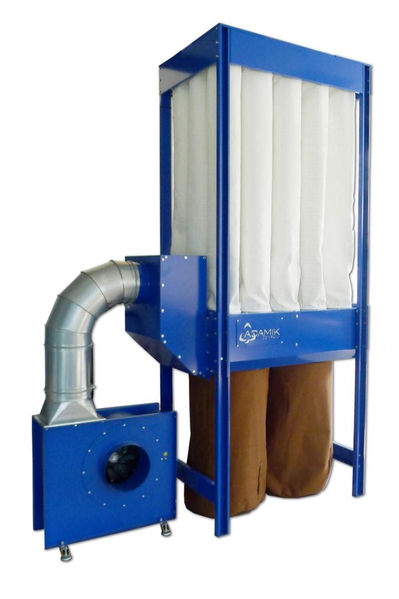 Extractor ADAMIK FT 616 A 3 kW | Kilns, air machinery | Woodworking ...