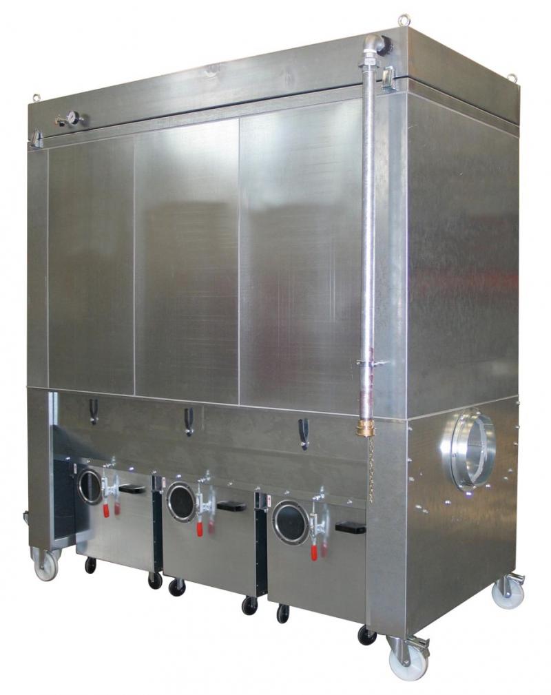 Extractor EUROFILTER 300 7,5 kW | Kilns, air machinery | Woodworking ...