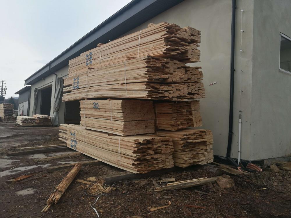 Spruce Construction / building timber | Softwood | Timber | Tartak Drewbud