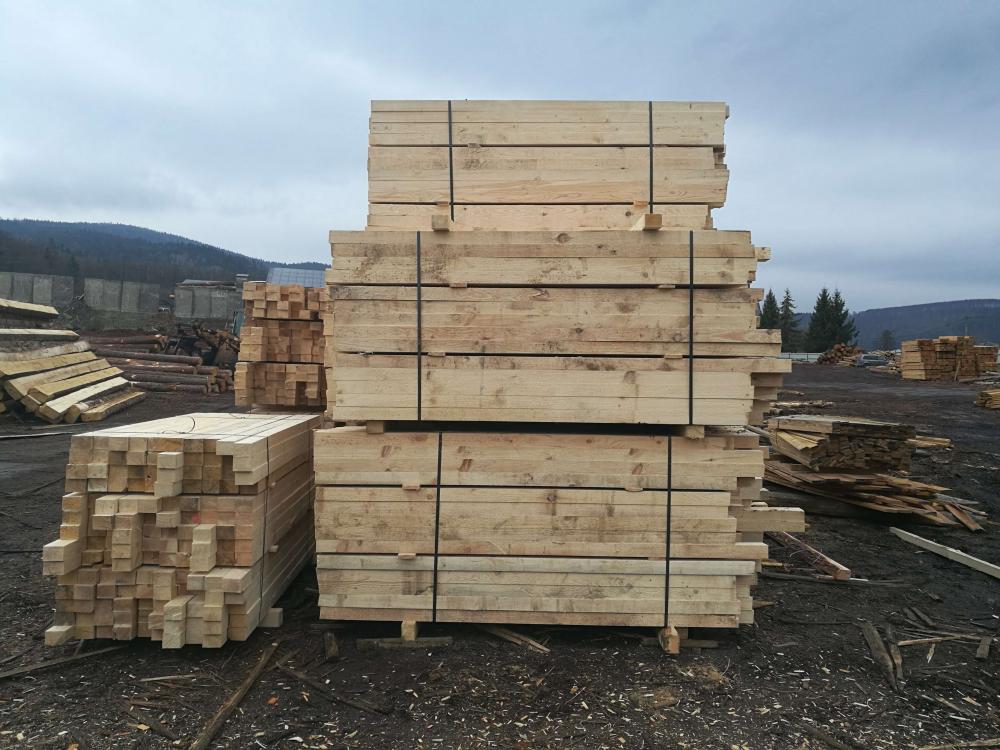 Spruce Construction / building timber | Softwood | Timber | Tartak Drewbud