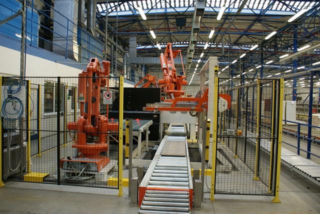 Other equipment ABB IRB 660 Robot R1 Infeed station | Transport ...